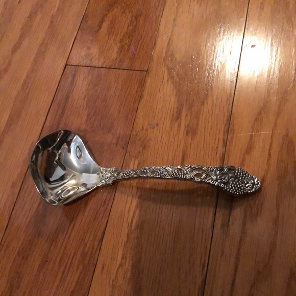 Dining | Godinger Silver Serving Spoon | Poshmark